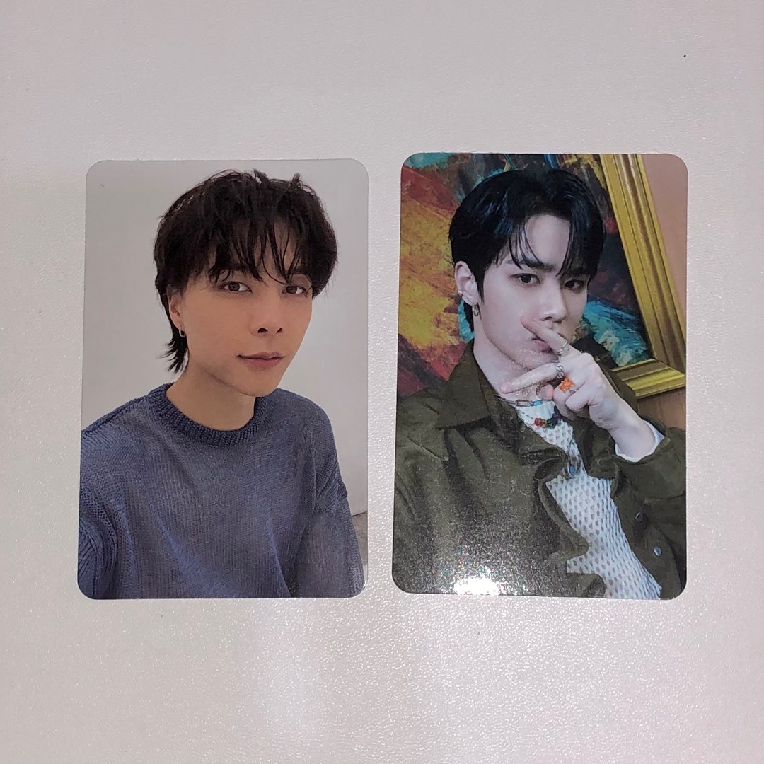 johnny kun nct universe photocard set on Carousell