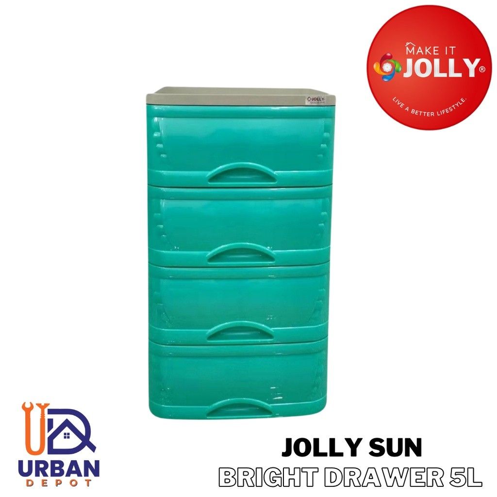 Jolly Sun Bright Drawer 4L-9994L, Furniture & Home Living, Furniture ...