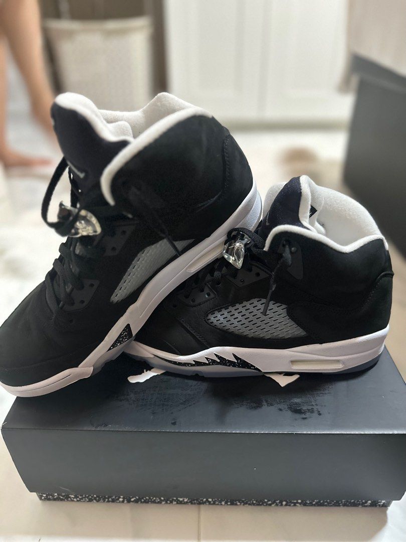 JORDAN 5 Oreo, Men's Fashion, Footwear, Sneakers on Carousell