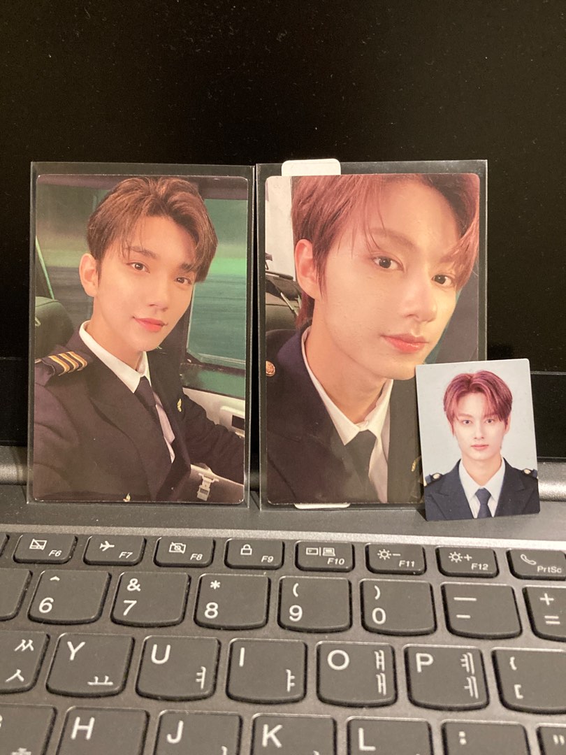 SVT Joshua and Jun photocard piloto set , Hobbies & Toys, Memorabilia ...