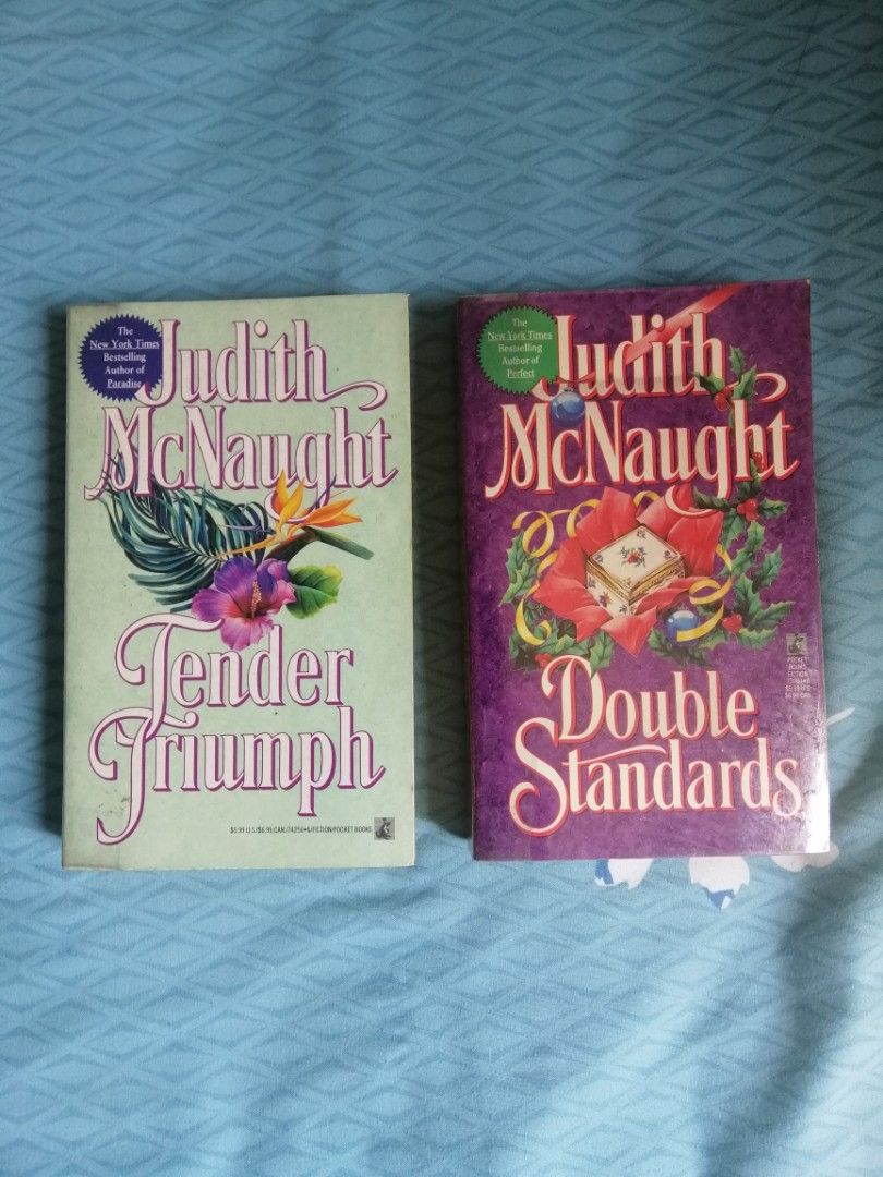 Judith Mcnaught books, Hobbies & Toys, Books & Magazines, Fiction & Non ...