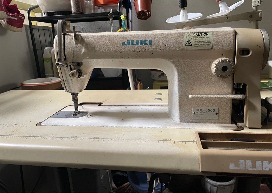 Juki DDL-8500 sewing machine, TV & Home Appliances, Other Home ...