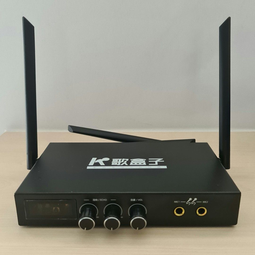 Karaoke K Sing Pro, TV & Home Appliances, TV & Entertainment ...