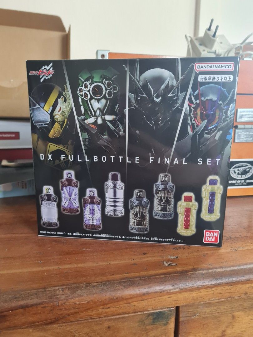 Kamen rider build DX Full Bottle Final Set, Hobbies & Toys, Toys ...