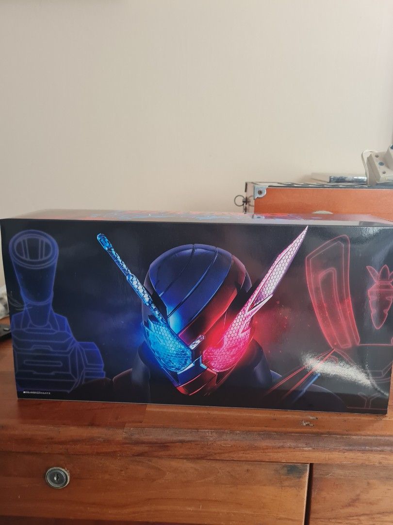 Kamen rider build Super Best Henshin Belt DX Build Driver, Hobbies ...