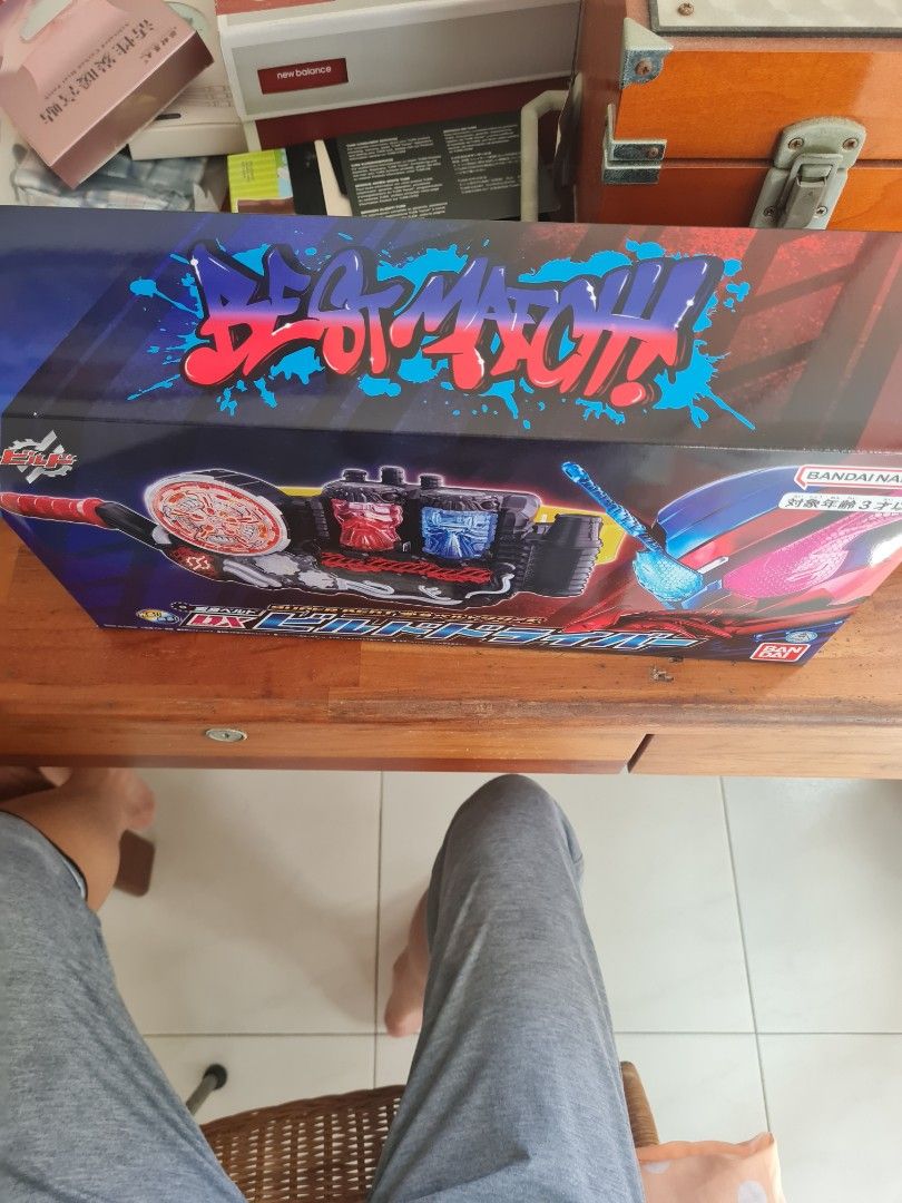 Kamen rider build Super Best Henshin Belt DX Build Driver, Hobbies ...