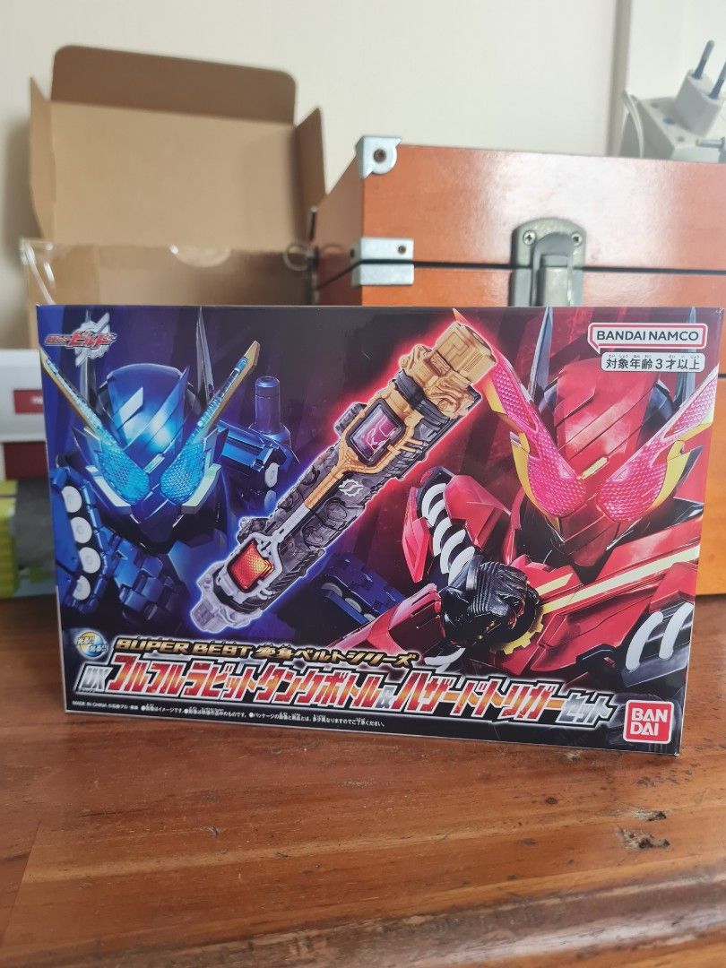 Kamen rider build Super Best Henshin Belt Series DX Full Full Rabbit ...