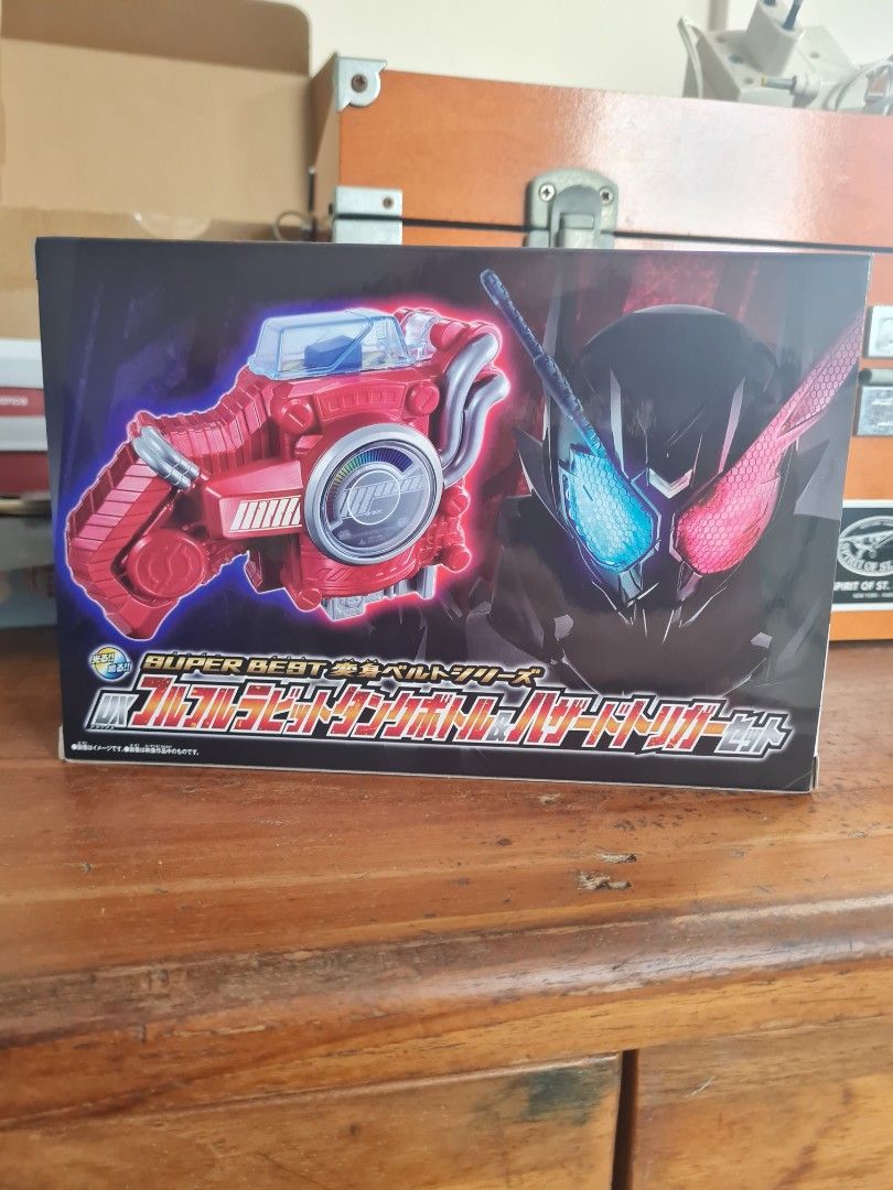 Kamen rider build Super Best Henshin Belt Series DX Full Full Rabbit ...