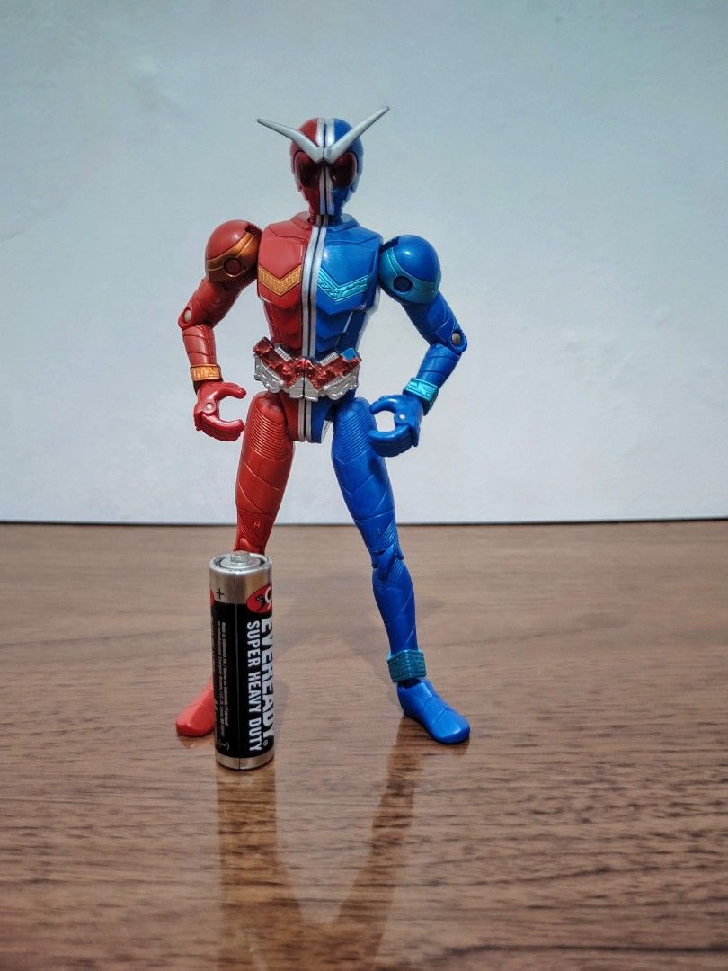 Kamen Rider W Heat-Trigger Mode, Hobbies & Toys, Toys & Games on Carousell