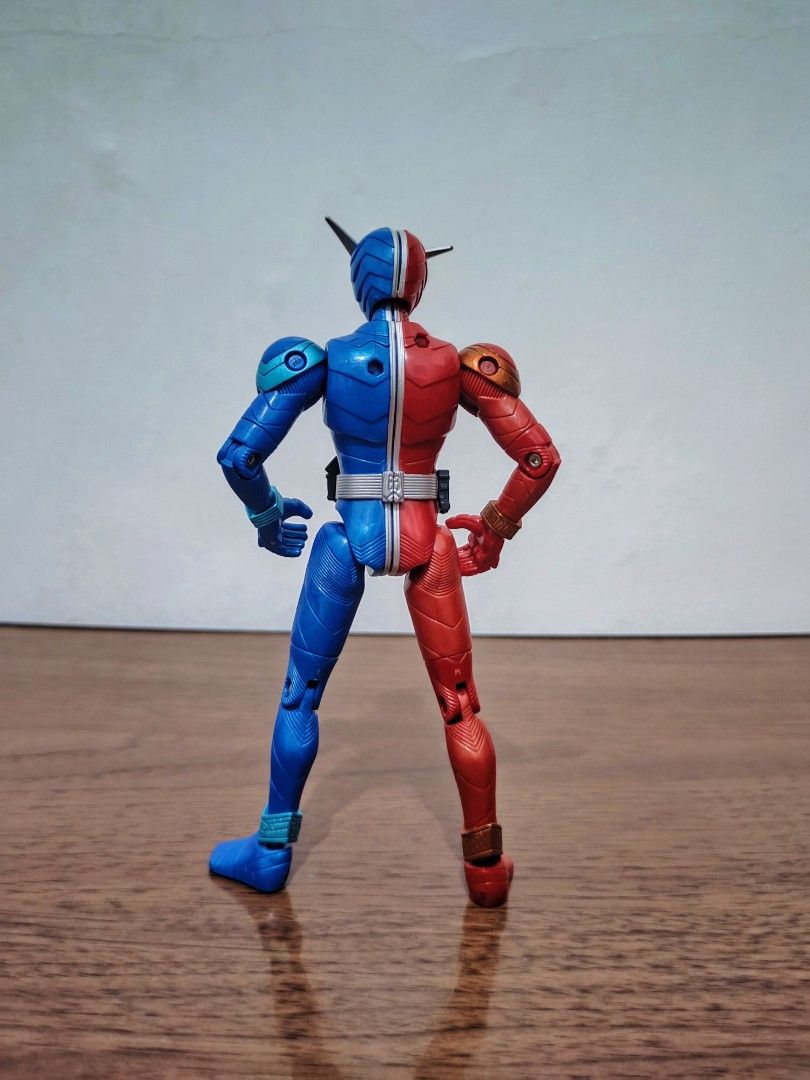 Kamen Rider W Heat-Trigger Mode, Hobbies & Toys, Toys & Games on Carousell