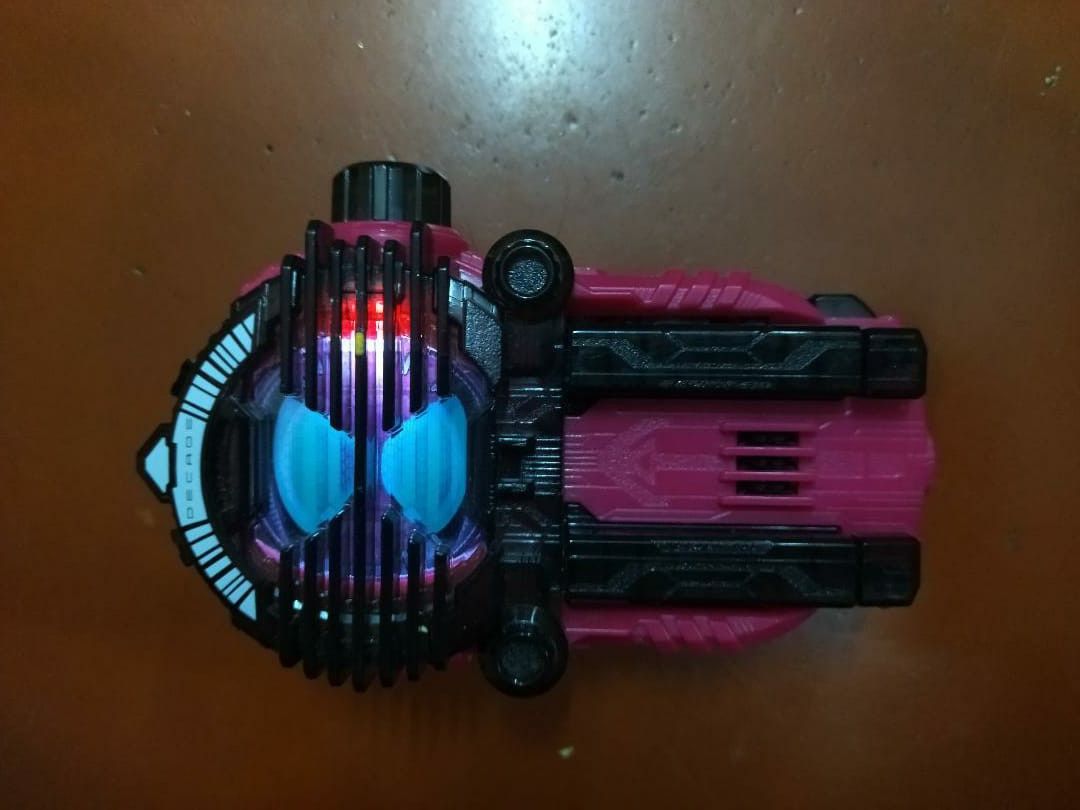 Kamen Rider Zi-O DX Decade Ride Watch, Hobbies & Toys, Toys & Games on ...