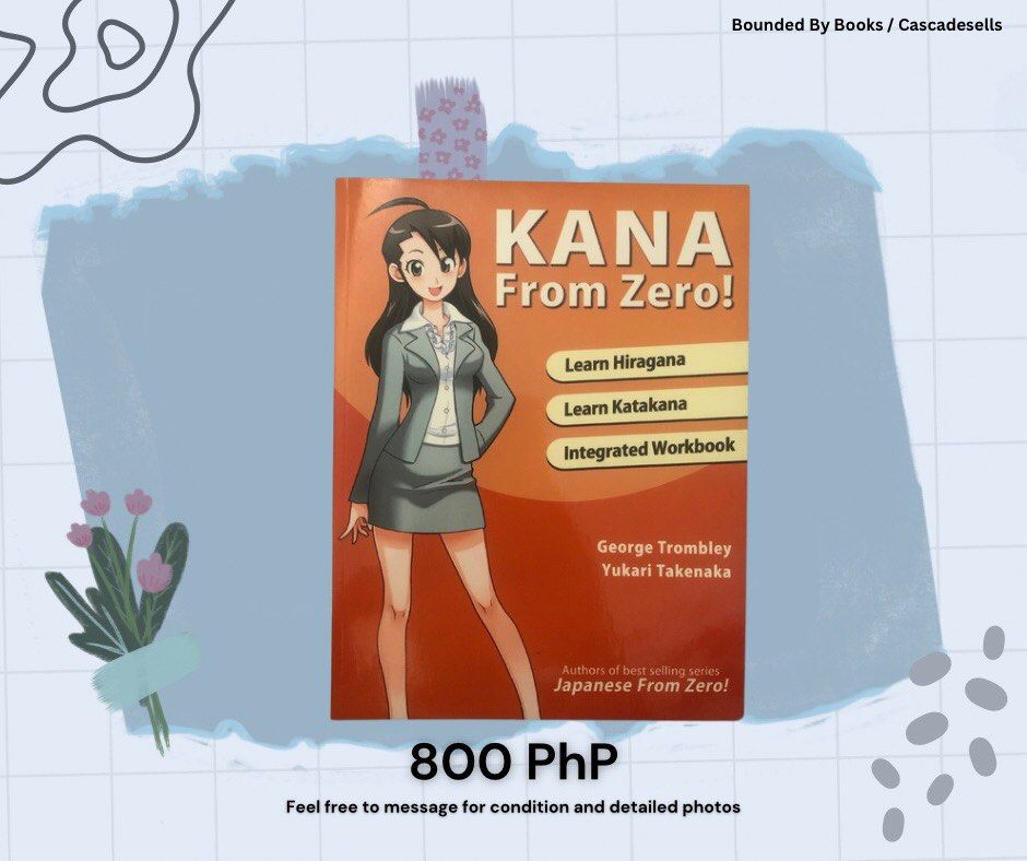 Kana from Zero! George Trombley, Yukari Takenaka, Hobbies & Toys, Books ...