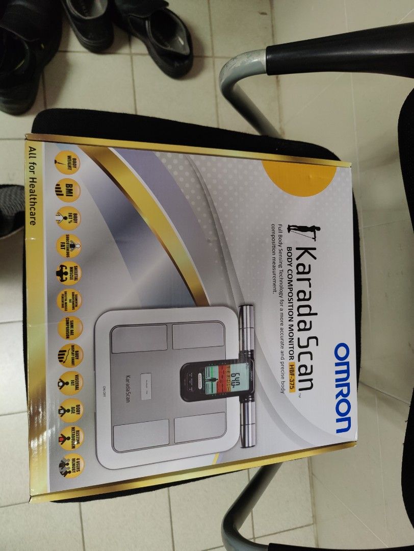 Karada Scan Weighing Scale, Health & Nutrition, Health Monitors ...
