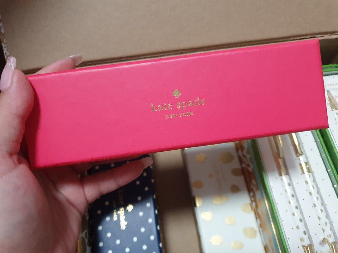 Kate Spade Hand Written Note Ball point Pen on Carousell