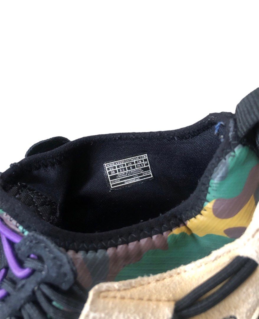 KEEN UNEEK HT PARACORD CAMO SPORT SANDALS on Carousell