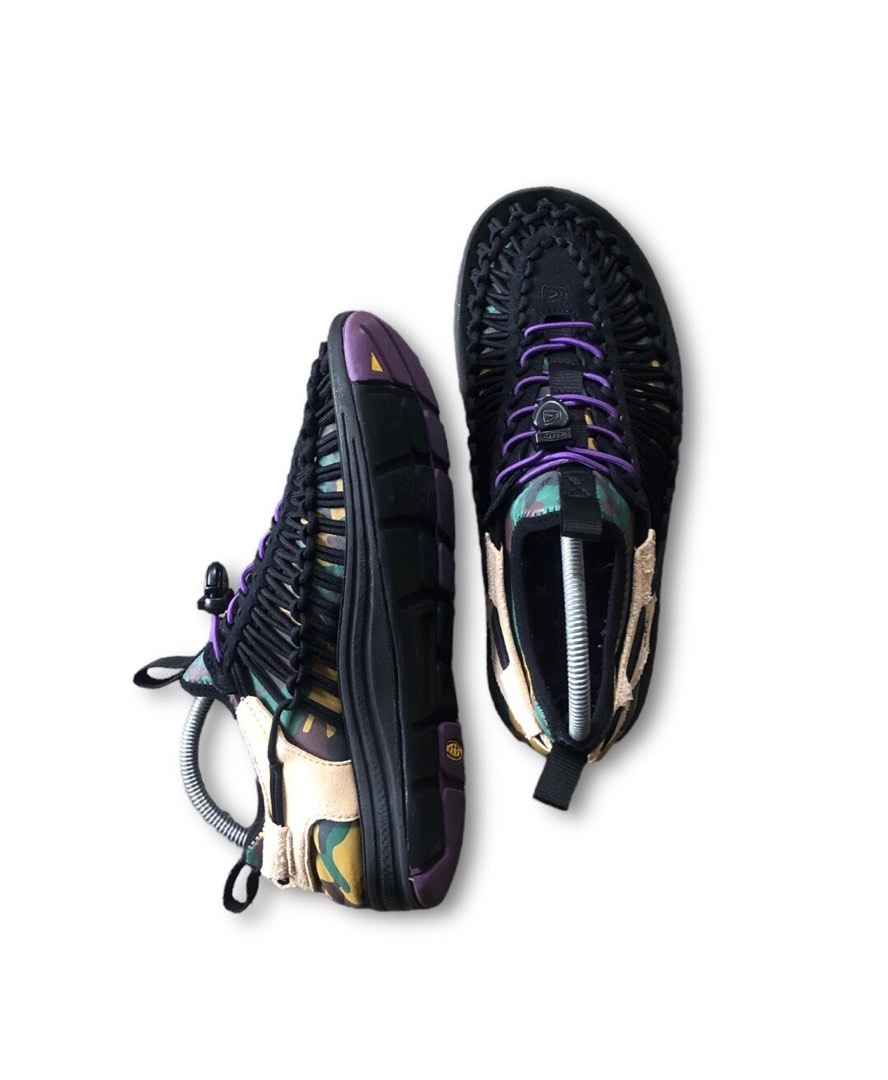 KEEN UNEEK HT PARACORD CAMO SPORT SANDALS on Carousell