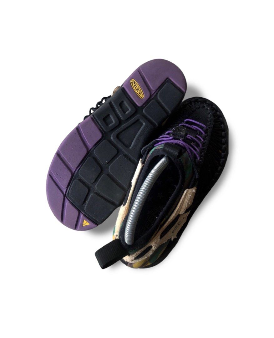 KEEN UNEEK HT PARACORD CAMO SPORT SANDALS on Carousell