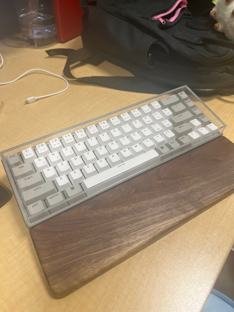 Keychron K6 Wireless Mechanical Keyboard, Computers & Tech, Parts ...