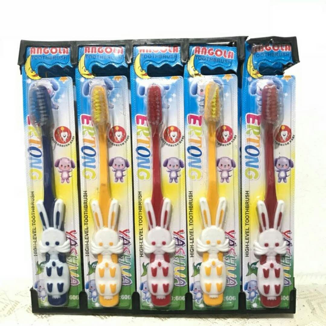 Kiddie Toothbrush Dinosaur Monkey Rabbit Tiger Animal Design Kids ...