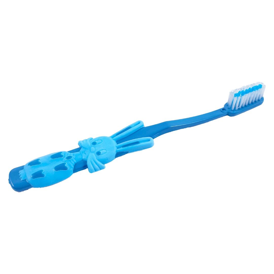 Kiddie Toothbrush Dinosaur Monkey Rabbit Tiger Animal Design Kids ...