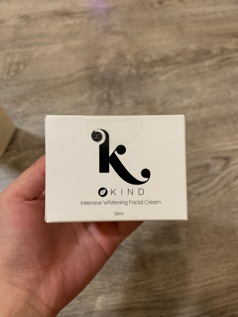 Kind Intensive Whitening Facial Cream on Carousell