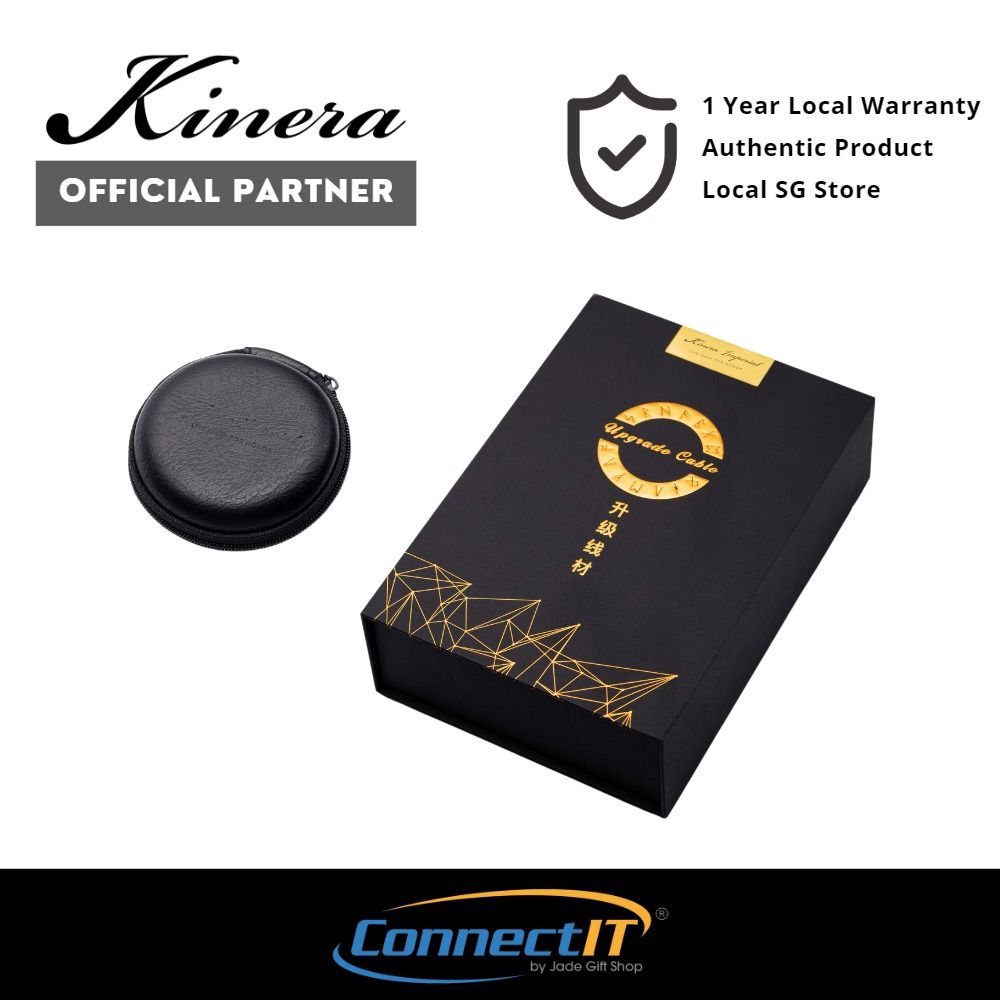 Kinera Dromi Upgrade Cable with 1 Year Local Warranty, Audio, Portable Audio Accessories on ...