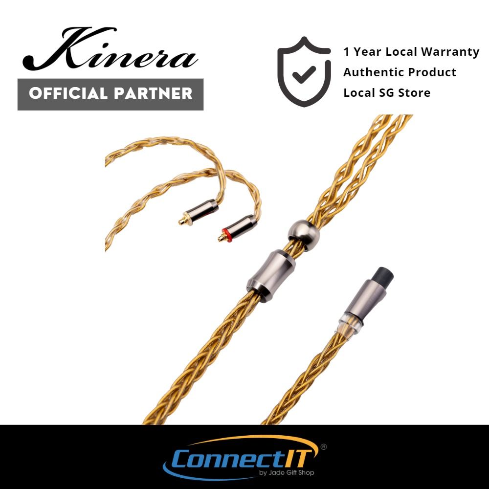 Kinera Gleipnir Upgrade Cable with 1 Year Local Warranty, Audio, Portable Audio Accessories on ...