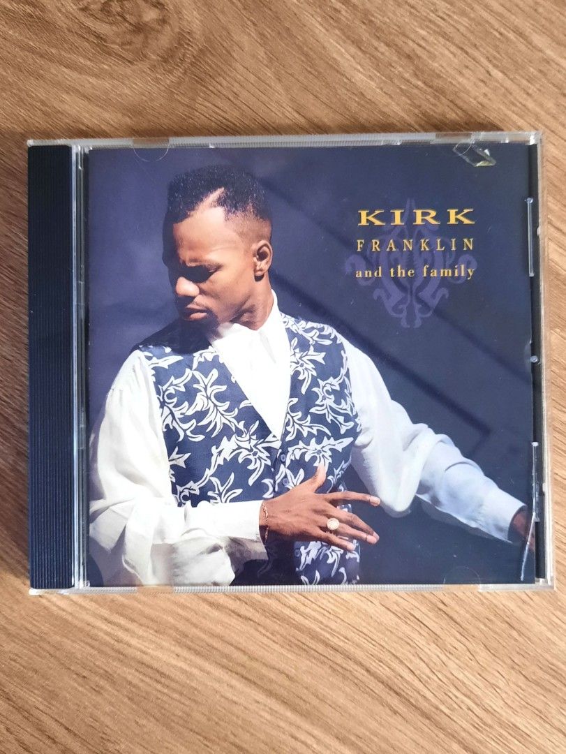 Kirk Franklin and the Family (1993) CD, Hobbies & Toys, Music & Media ...