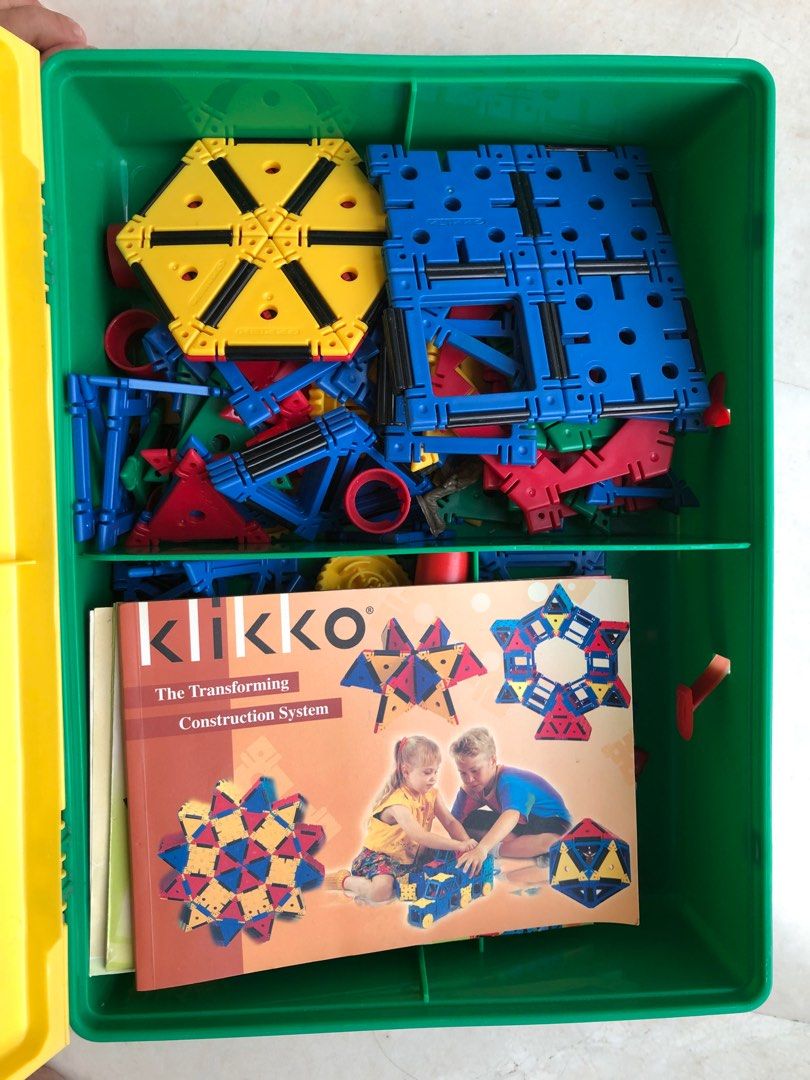 Klikko The Transforming Construction System, Hobbies & Toys, Toys ...
