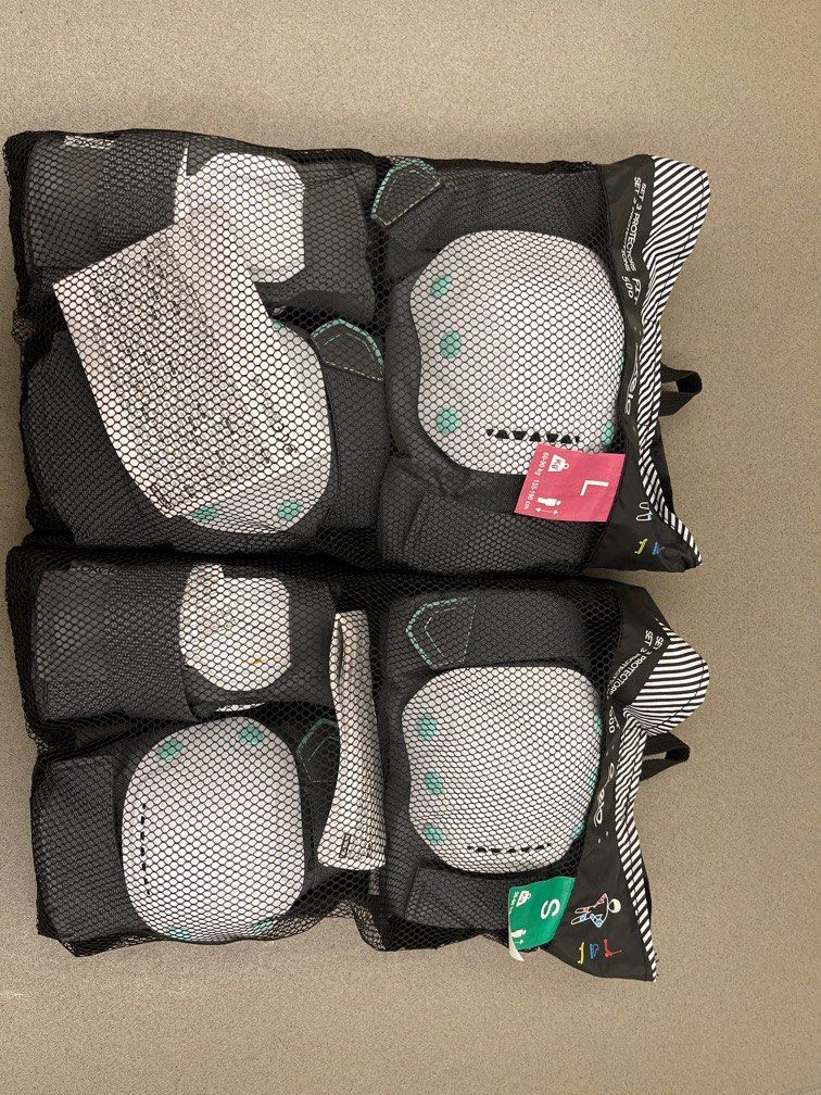 Knee and elbow protection kit, Sports Equipment, Other Sports Equipment ...