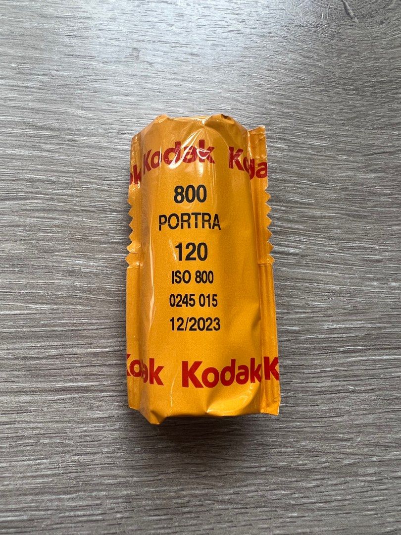KODAK PORTRA 800 Film Roll for 120 FILM (NO BOX) on Carousell