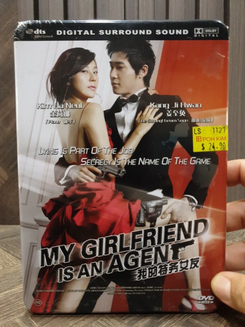 Korean movie dvd My Girlfriend is an Agent, Hobbies & Toys, Music & Media, CDs & DVDs on Carousell