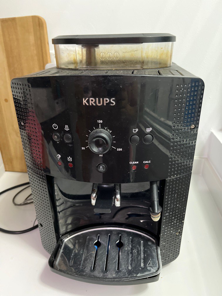 Krup bean to cup machines, TV & Home Appliances, Kitchen Appliances ...