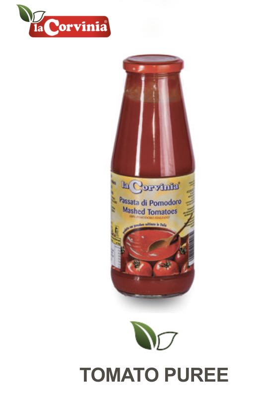 La Corvinia Mashed Tomatoes 680g, Food & Drinks, Packaged & Instant ...