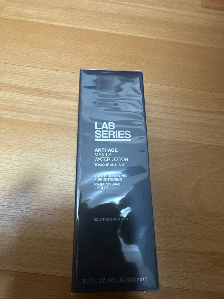 Lab Series Anti Age Max LS Water Lotion 200ml, Beauty & Personal Care, Face, Face Care on Carousell