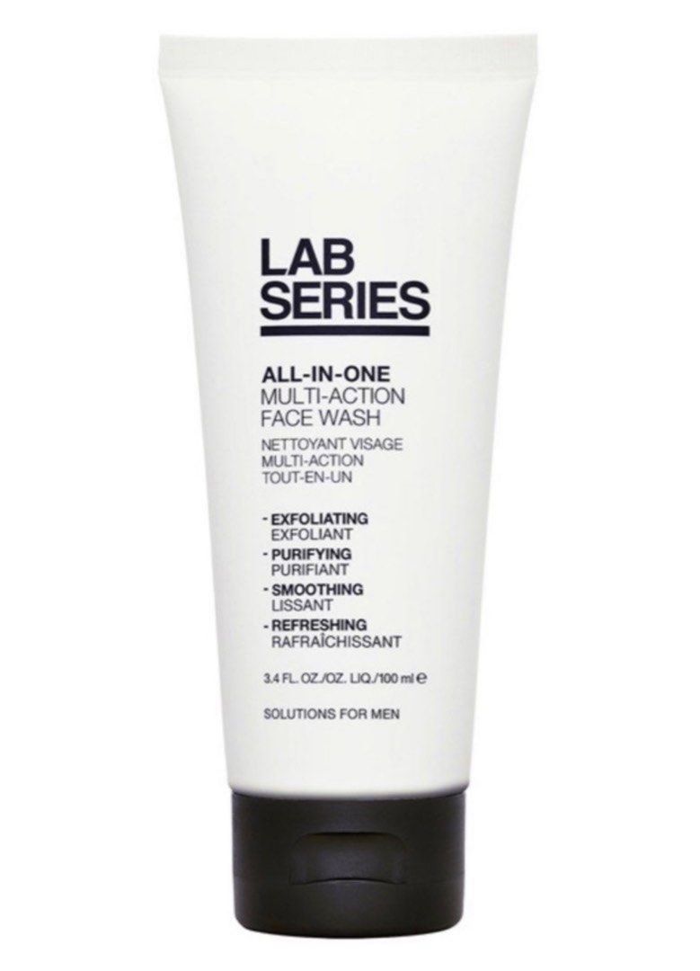 LAB SERIES Cleanser All-In-One Multi- Action Face Wash for Men 100ml ...