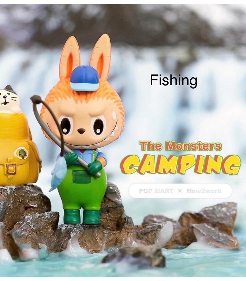 labubu the monsters carnival, the monsters art , the monsters camping ...