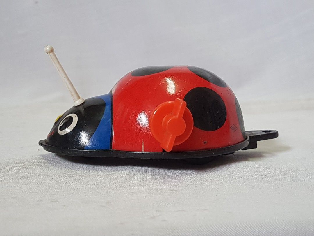 Ladybird Wind-Up Toy Made In Singapore, Hobbies & Toys, Toys & Games on ...