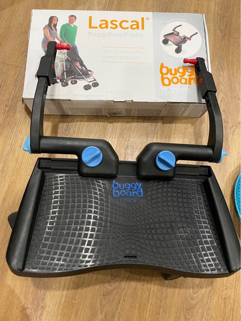Lascal buggyboard mini, Babies & Kids, Going Out, Strollers on Carousell