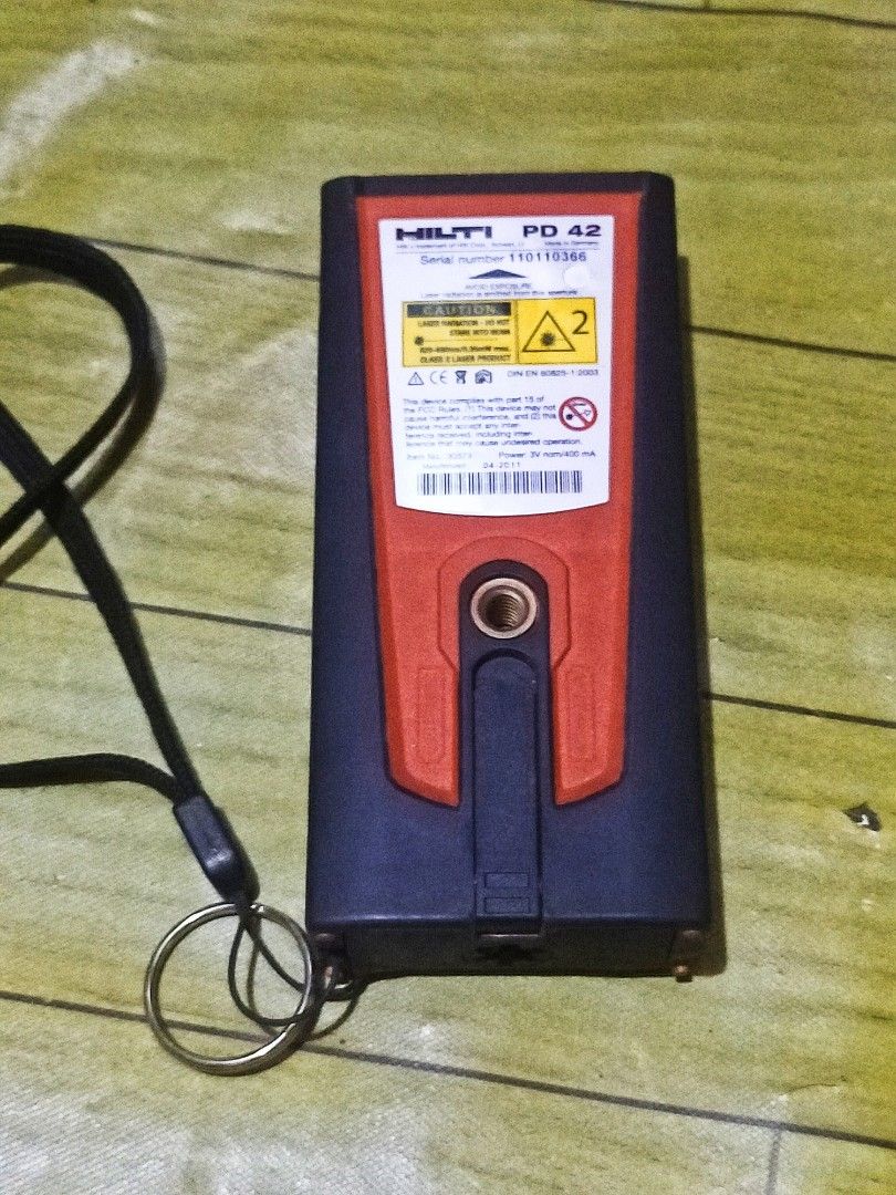 HILTI pd42 digital laser, Announcements on Carousell