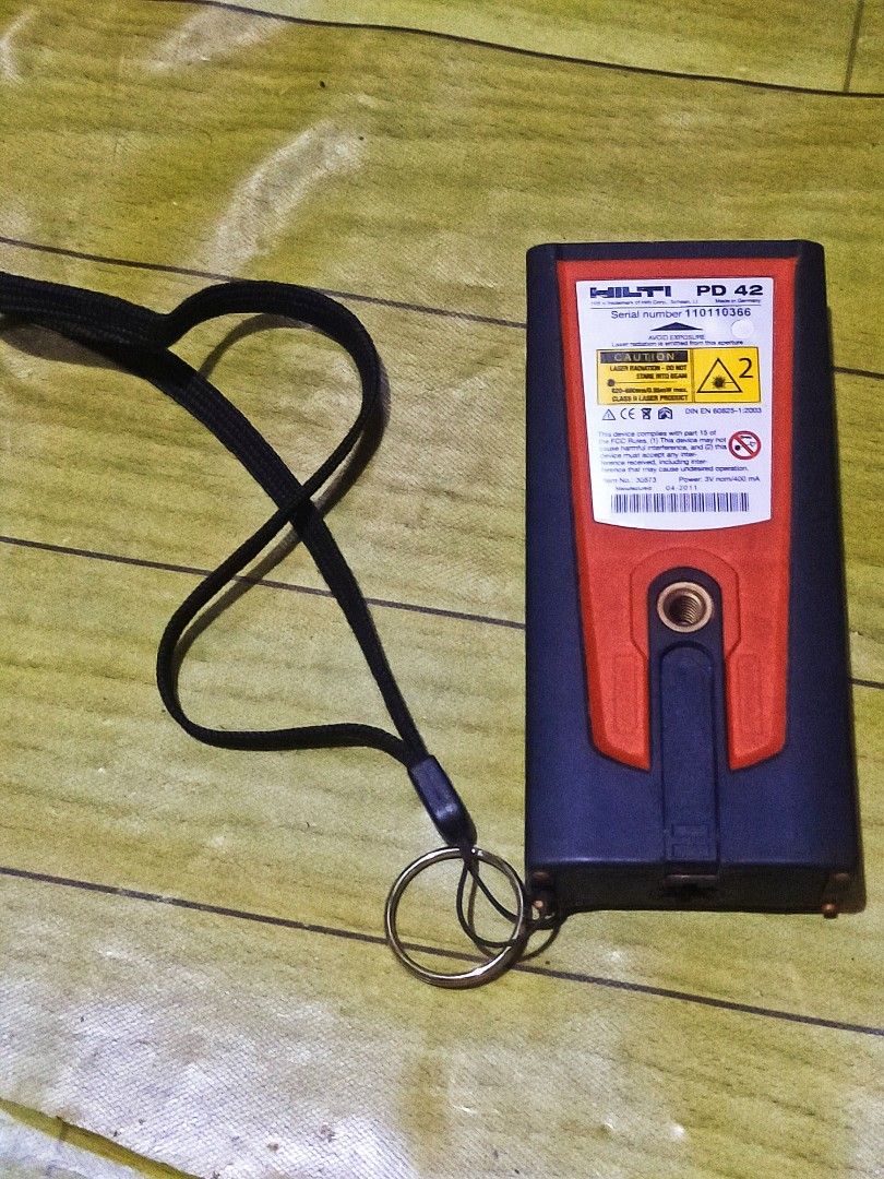 HILTI pd42 digital laser, Announcements on Carousell