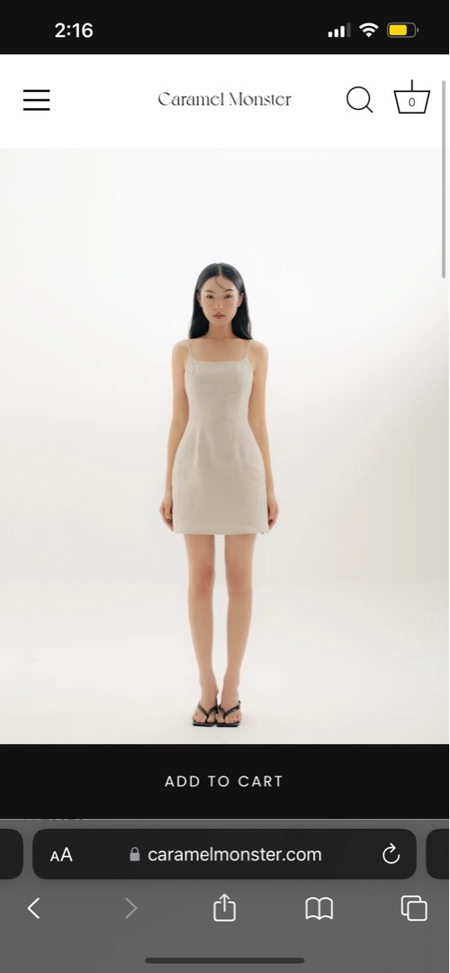 Lauren Caramel monster, Women's Fashion, Dresses & Sets, Dresses on ...