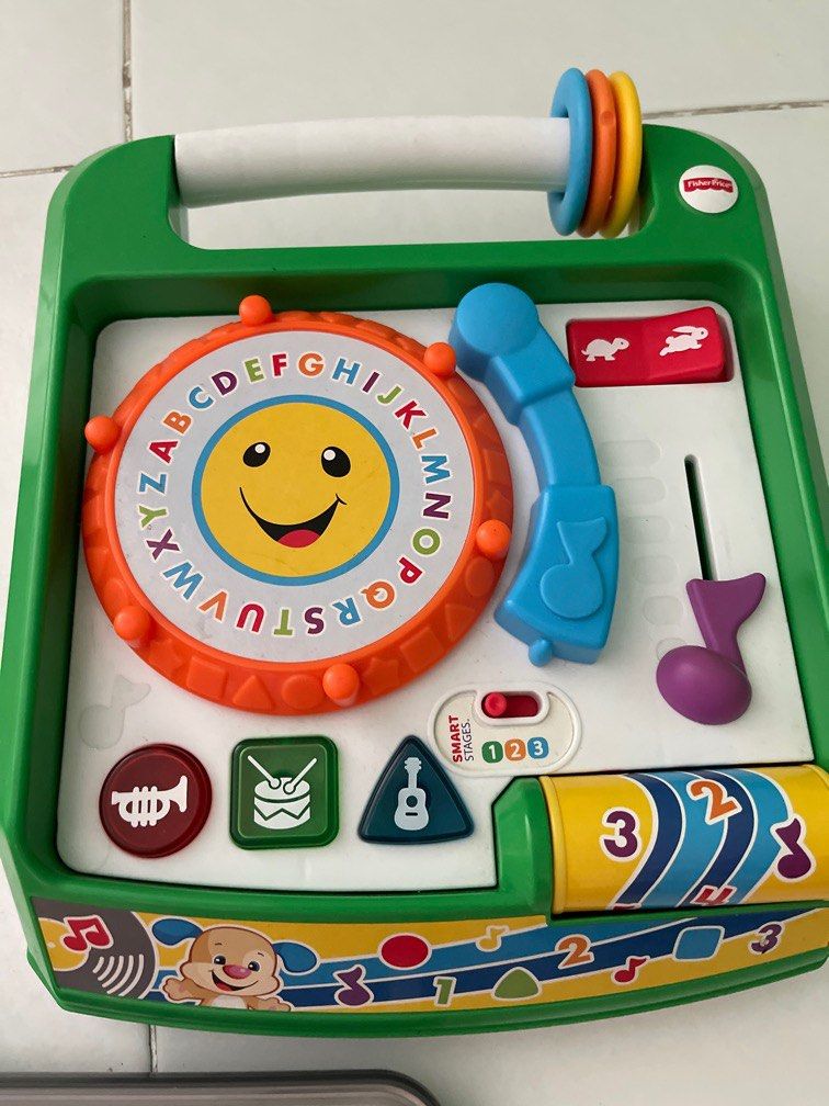 Leap Frog Fisher Price Electronic Education Alphabet Letter Toy (vtech ...