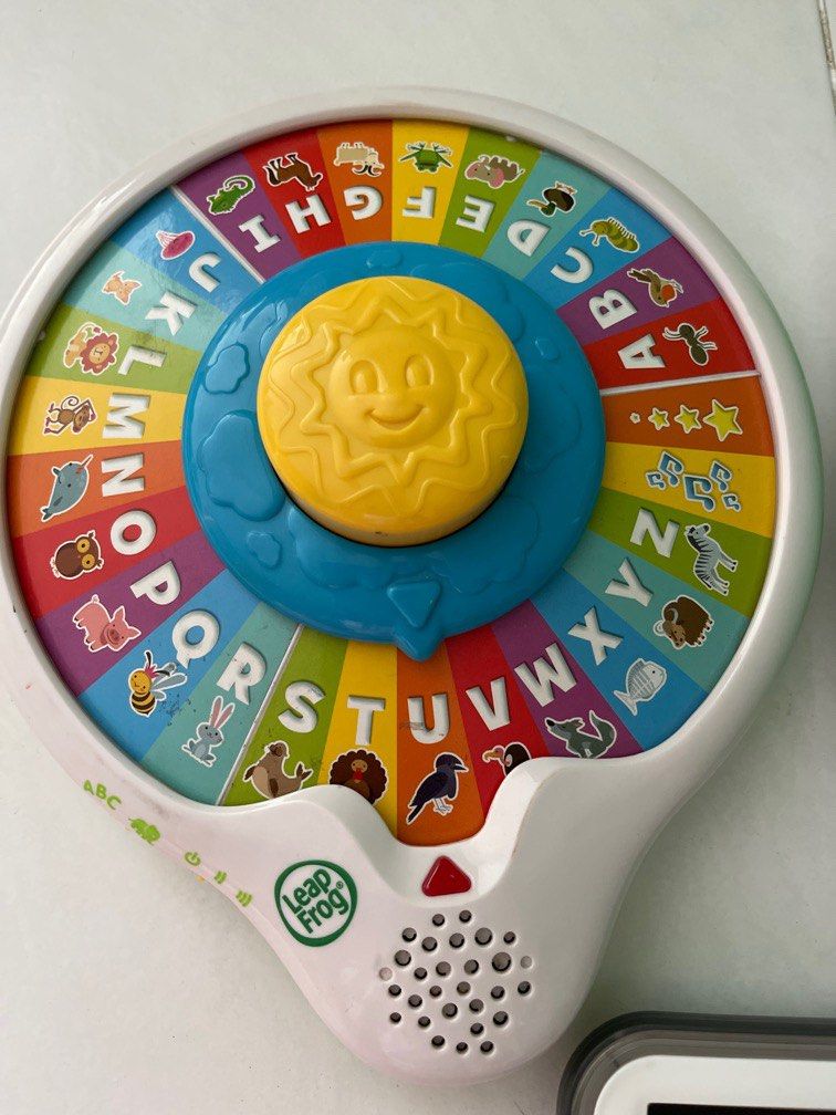 Leap Frog Fisher Price Electronic Education Alphabet Letter Toy (vtech ...