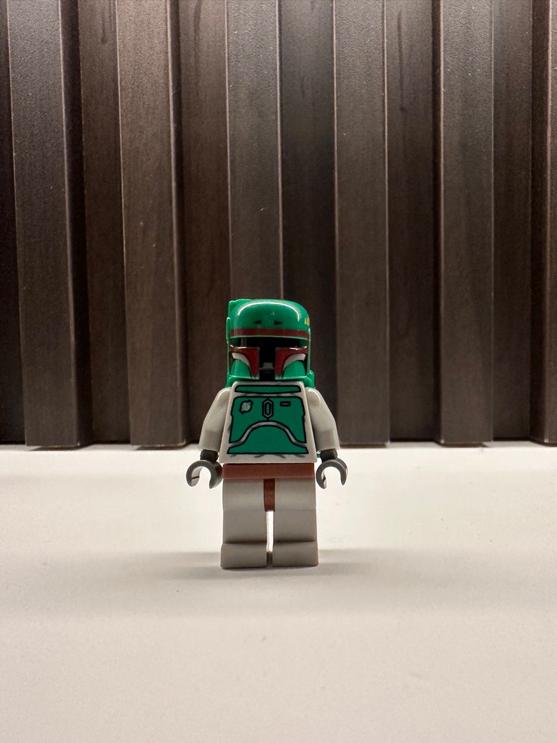 Lego classic Boba Fett minifigure, Hobbies & Toys, Toys & Games on ...