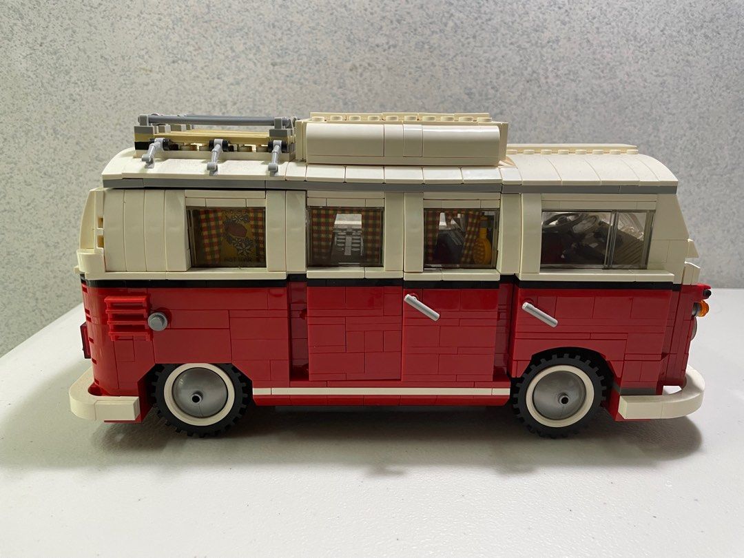 Lego Creator (lego-compatible/off-brand bricks/KO) Volkswagen T1 Camper ...