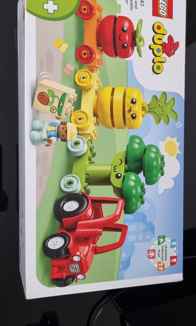 Lego Duplo (10982) Fruit and Vegetables Tractor, Hobbies & Toys, Toys ...