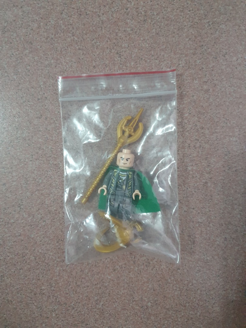 Lego Marvel 6868 Loki The Avengers Minifigure, Hobbies & Toys, Toys ...