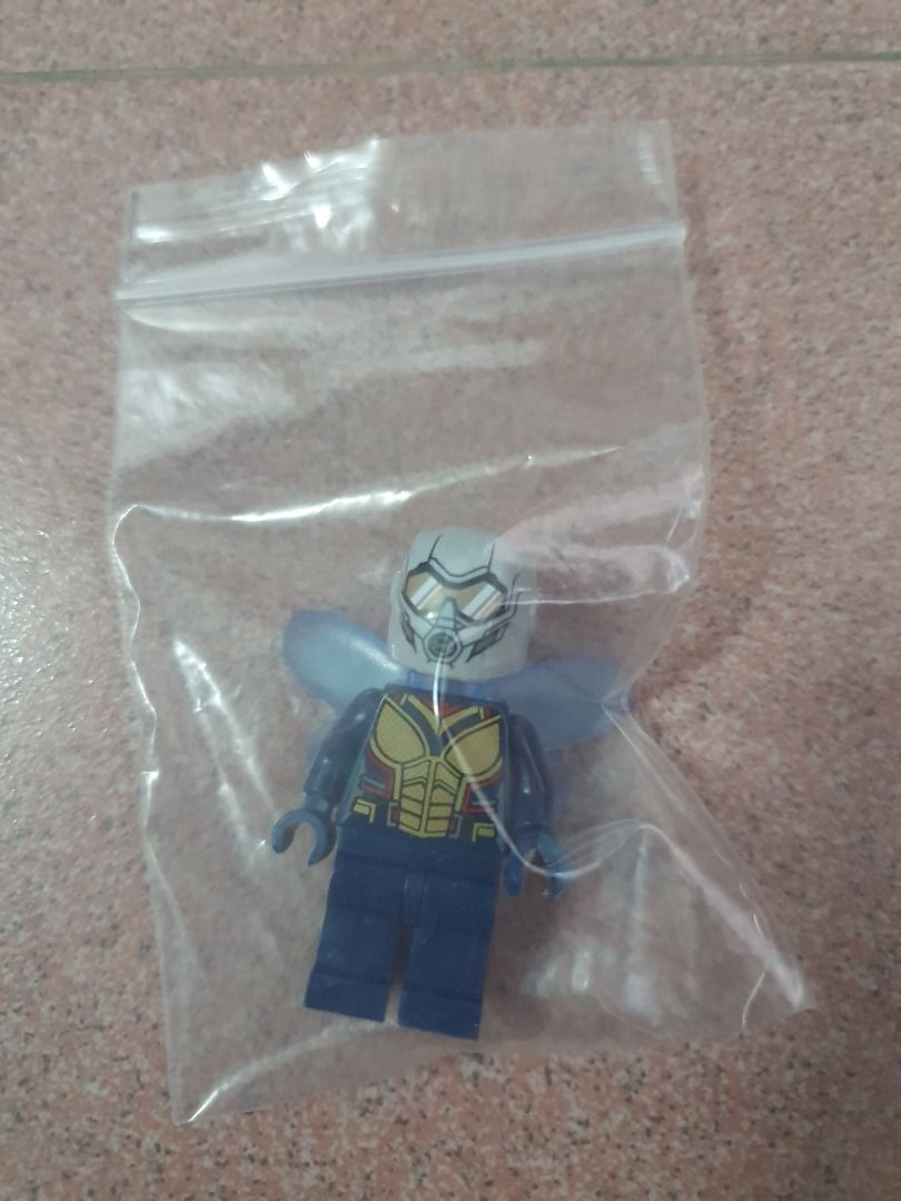 Lego Marvel 76109 Ant-Man The Wasp Minifigure, Hobbies & Toys, Toys ...