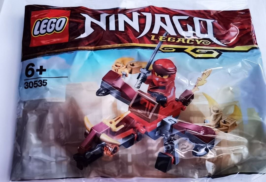 Lego Ninjago Legacy 30535, Hobbies & Toys, Toys & Games on Carousell